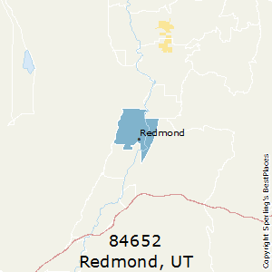 Redmond (zip 84652), Utah Climate