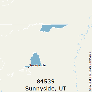 Best Places to Live in Sunnyside (zip 84539), Utah