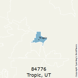 Tropic (zip 84776), UT