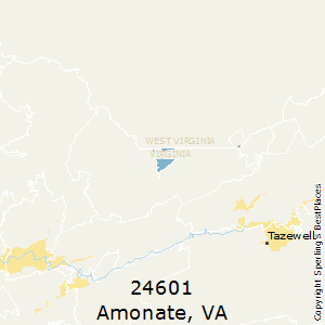Amonate (zip 24601), VA