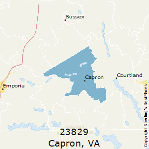 Capron (zip 23829), VA