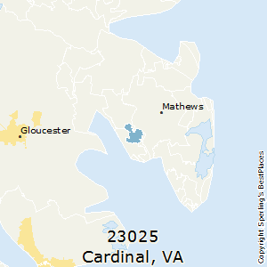 Best Places to Live in Cardinal (zip 23025), Virginia