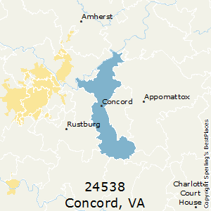Best Places to Live in Concord (zip 24538), Virginia