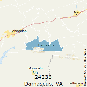 Damascus (zip 24236), VA