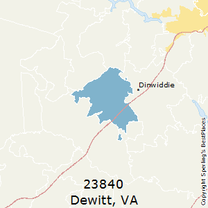 Best Places to Live in DeWitt (zip 23840), Virginia
