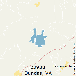 Dundas (zip 23938), VA