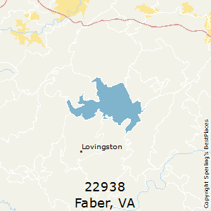 Faber (zip 22938), VA