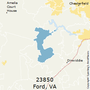 Best Places to Live in Ford (zip 23850), Virginia