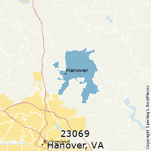 Hanover Pa Zip Code Map - Map