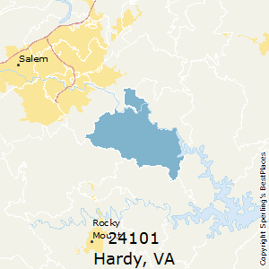 Best Places to Live in Hardy (zip 24101), Virginia