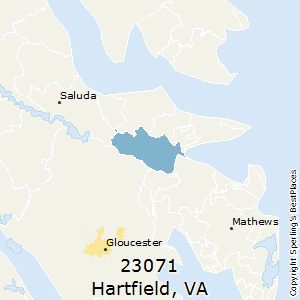 Hartfield (zip 23071), VA