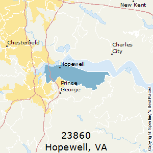 Hopewell (zip 23860), VA