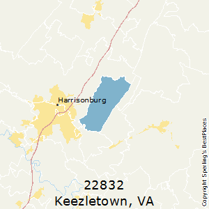 Keezletown (zip 22832), VA