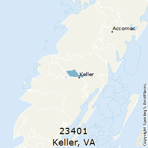 Keller (zip 23401), VA