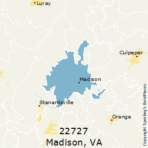 Best Places to Live in Madison (zip 22727), Virginia