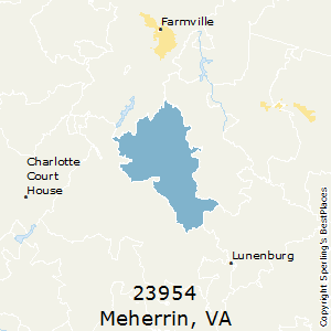 Meherrin (zip 23954), VA