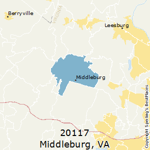 Middleburg (zip 20117), VA