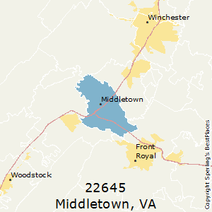 Middletown (zip 22645), VA
