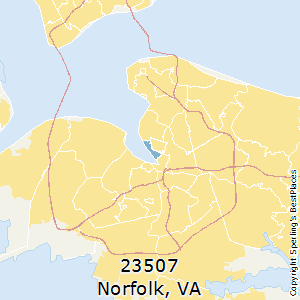 Norfolk (zip 23507), VA