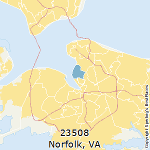 Best Places to Live in Norfolk (zip 23508), Virginia