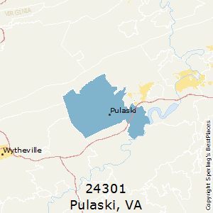Best Places to Live in Pulaski (zip 24301), Virginia