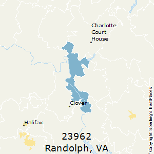 Randolph (zip 23962), VA