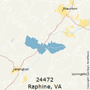 Best Places to Live in Raphine (zip 24472), Virginia