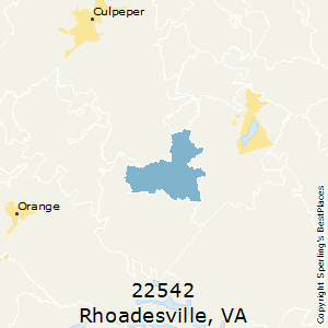 Best Places to Live in Rhoadesville (zip 22542), Virginia