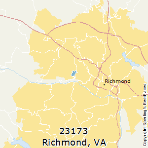 Richmond (zip 23173), VA