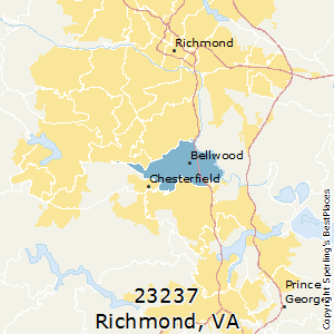 Best Places to Live in Richmond (zip 23237), Virginia