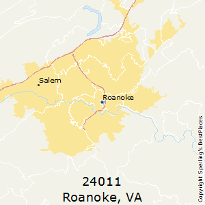 Roanoke (zip 24011), VA
