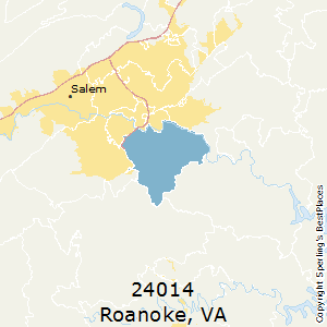 Roanoke (zip 24014), VA