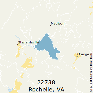 Best Places to Live in Rochelle (zip 22738), Virginia