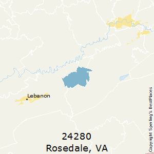 Best Places to Live in Rosedale (zip 24280), Virginia