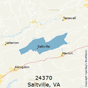 Saltville (zip 24370), VA