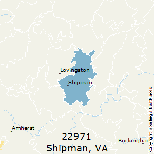 Best Places to Live in Shipman (zip 22971), Virginia