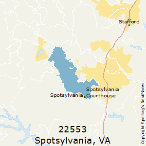 Spotsylvania (zip 22553), VA