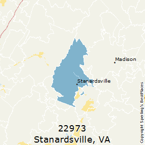 Stanardsville (zip 22973), VA