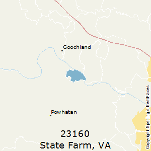 Best Places to Live in State Farm (zip 23160), Virginia