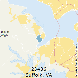 Best Places to Live in Suffolk (zip 23436), Virginia