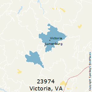 Victoria (zip 23974), VA