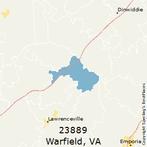 Best Places to Live in Warfield (zip 23889), Virginia