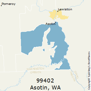 Best Places to Live in Asotin (zip 99402), Washington