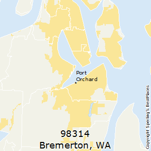 Bremerton (zip 98314), WA