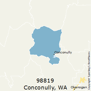 Conconully (zip 98819), WA