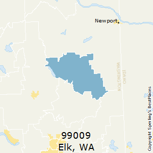 Elk (zip 99009), Washington People