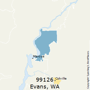 Best Places to Live in Evans (zip 99126), Washington