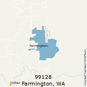 Farmington (zip 99128), WA