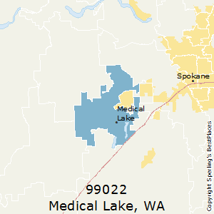 Best Places to Live in Medical Lake (zip 99022), Washington