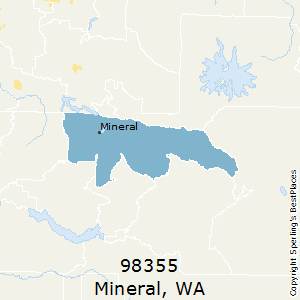 Mineral (zip 98355), WA